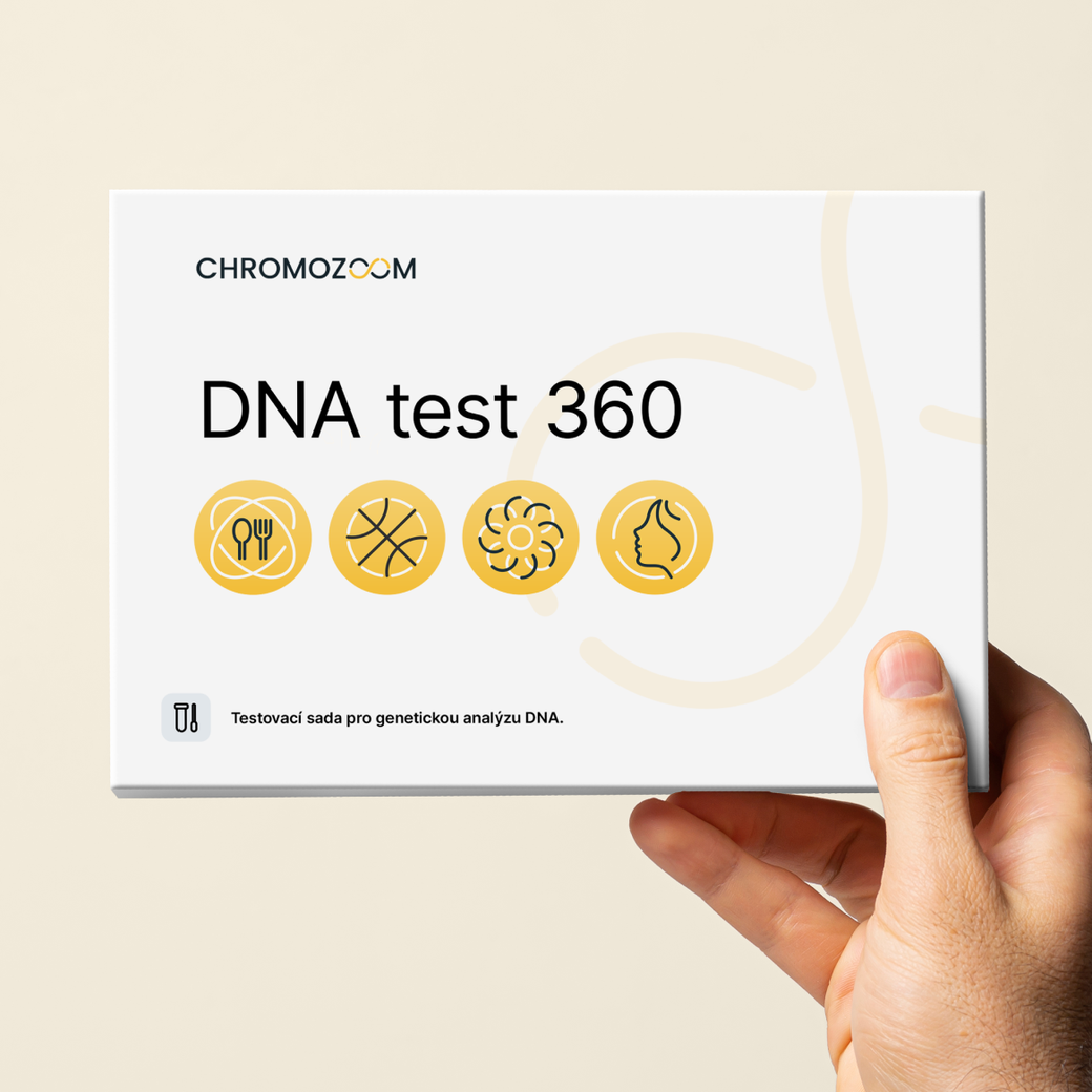 Chromozoom 360 DNA test | Komplexní genetická analýza