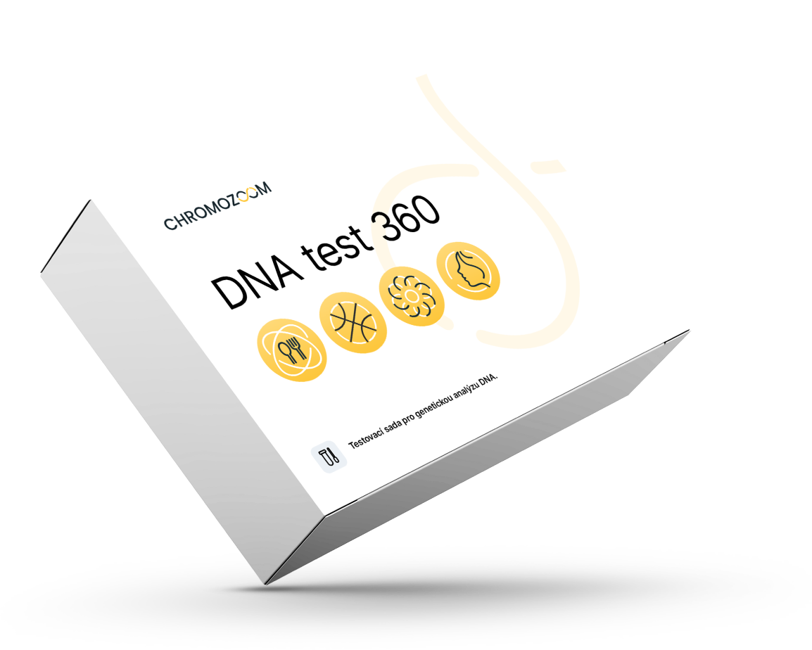 Chromozoom 360 DNA test | Komplexní genetická analýza