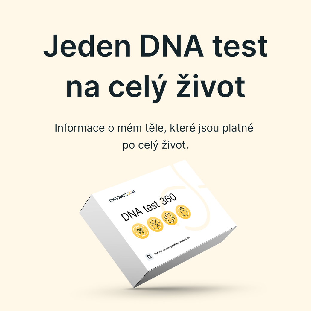 Chromozoom 360 DNA test | Komplexní genetická analýza