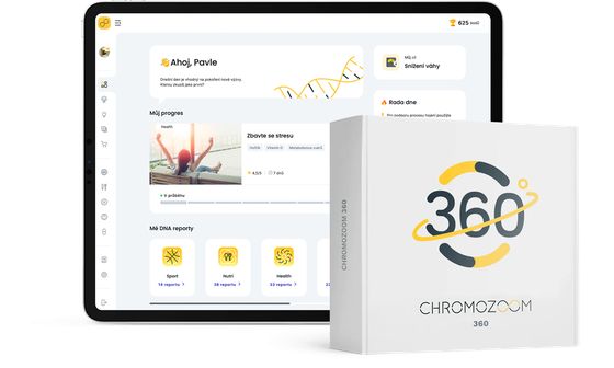 Chromozoom | DNA testy - Genetická analýza