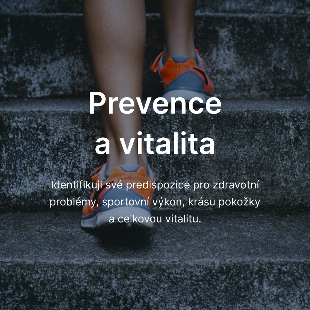 Chromozoom 360 DNA test | Komplexní genetická analýza