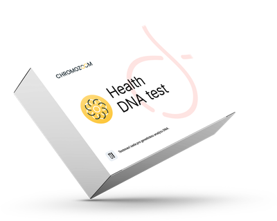 Chromozoom 360 DNA test | Komplexní genetická analýza